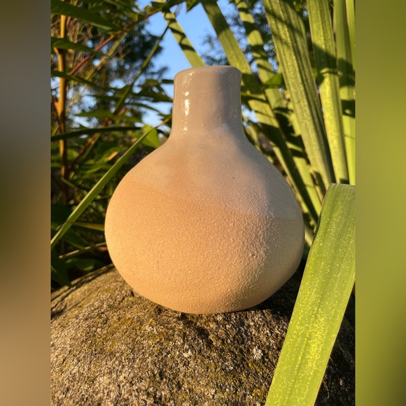 Target | Accents | Cream Ceramic Vase | Poshmark